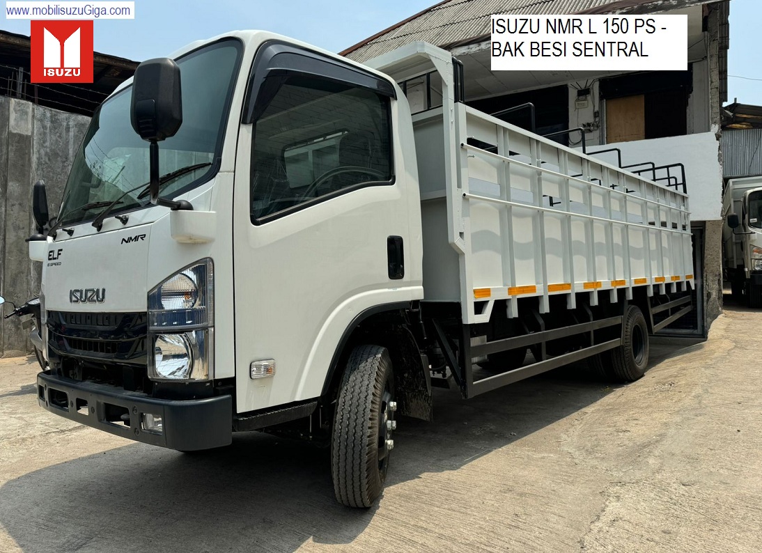 TRUK BAK BESI SENTRAL ISUZU NMR 6 BAN 150 PS – ISUZU JAKARTA BEKASI ...